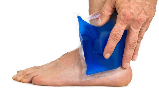 Fuß-Prellung | Prellung