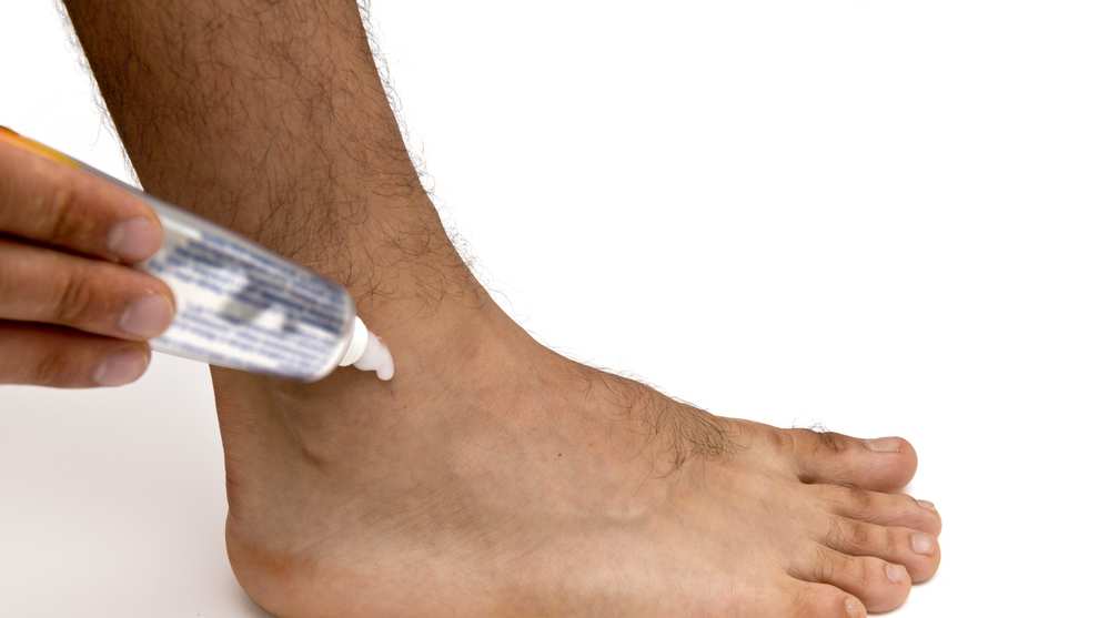 Prellungen am Fuß: Dos und Don'ts | Prellung