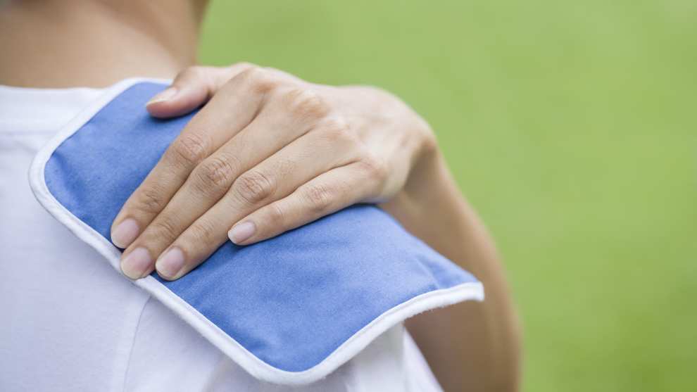 Tipps bei Prellungen | Prellung